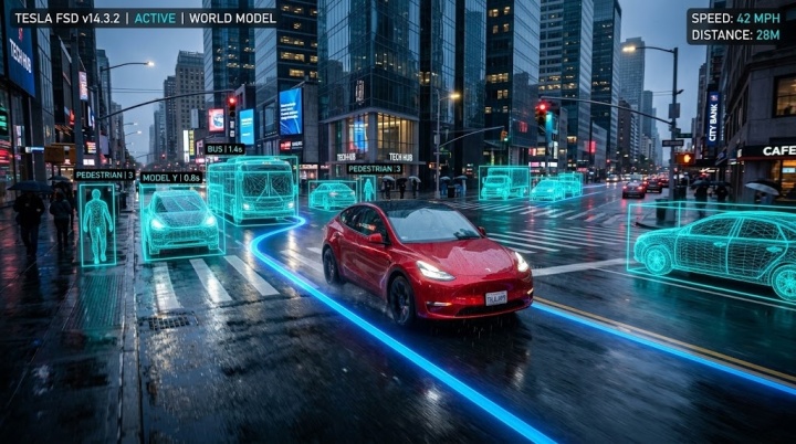 Beyond Human: Why Tesla’s FSD v14.3.2 is a Literal Game Changer for ...