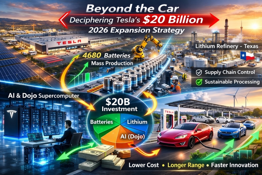 Beyond the Car—Deciphering Tesla's $20 Billion 2026 Expansion Strategy ...