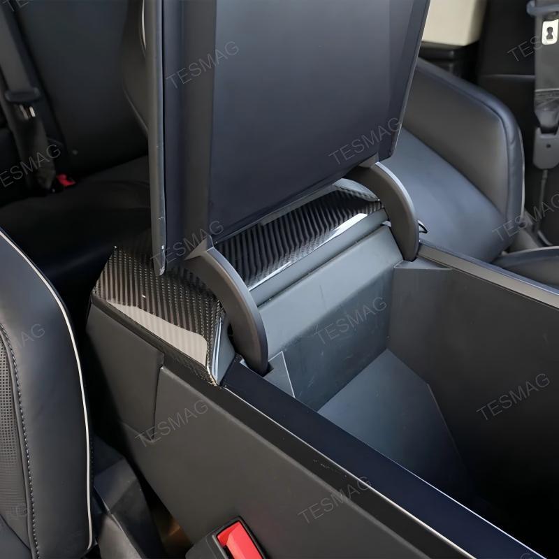 Carbon Fiber Rear Display Cover for Tesla Cybertruck 2024+ – TESMAG