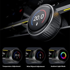 Center Console Physical Control Button Multiple Functions for Tesla ...