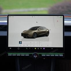 Center Console Physical Control Button Multiple Functions for Tesla ...