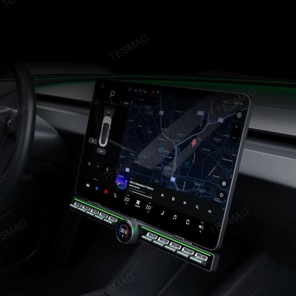 Center Console Physical Control Button Multiple Functions for Tesla ...