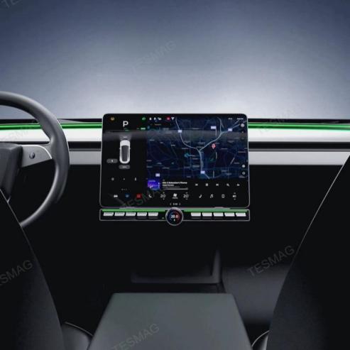 Center Console Physical Control Button Multiple Functions for Tesla ...