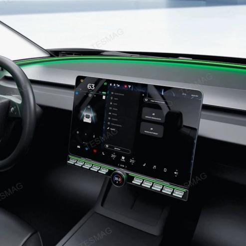 Center Console Physical Control Button Multiple Functions for Tesla ...