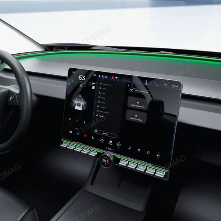 Center Console Physical Control Button Multiple Functions for Tesla ...