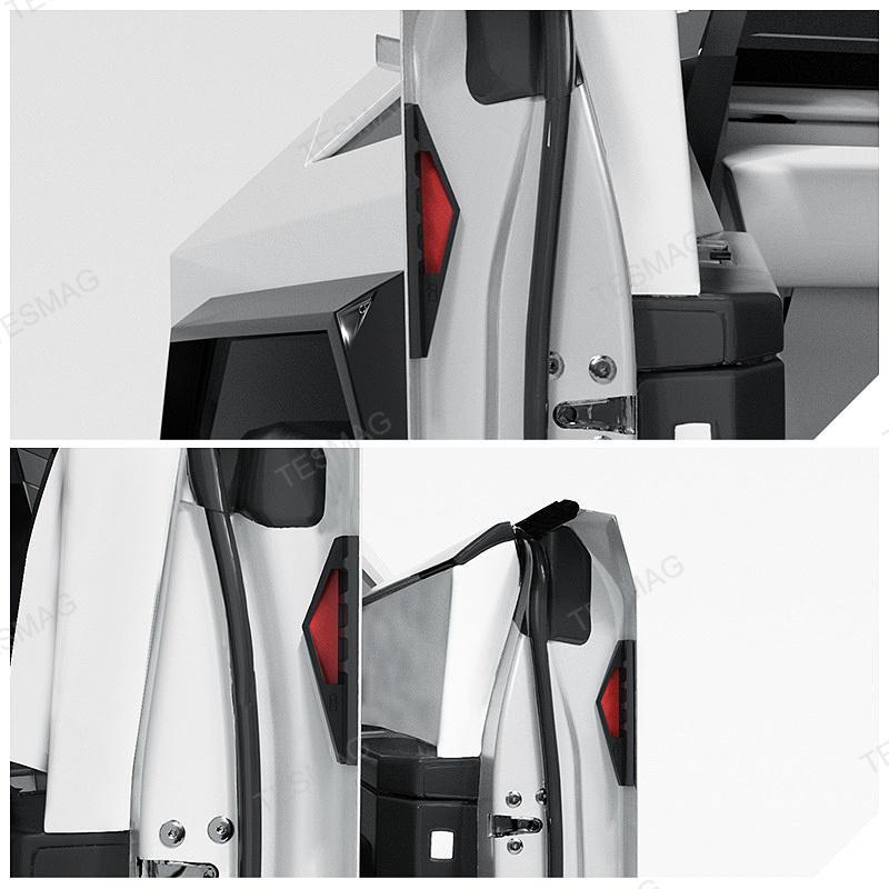 Concealed Door Handles for Tesla Cybertruck – TESMAG