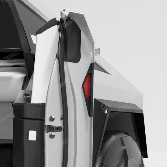 Concealed Door Handles for Tesla Cybertruck – TESMAG