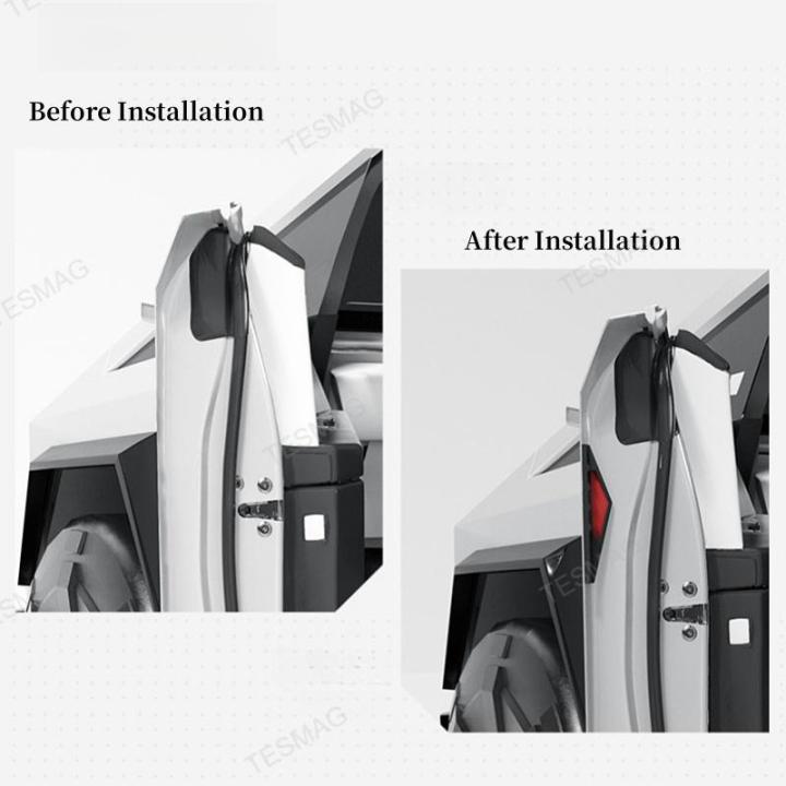 Concealed Door Handles for Tesla Cybertruck – TESMAG