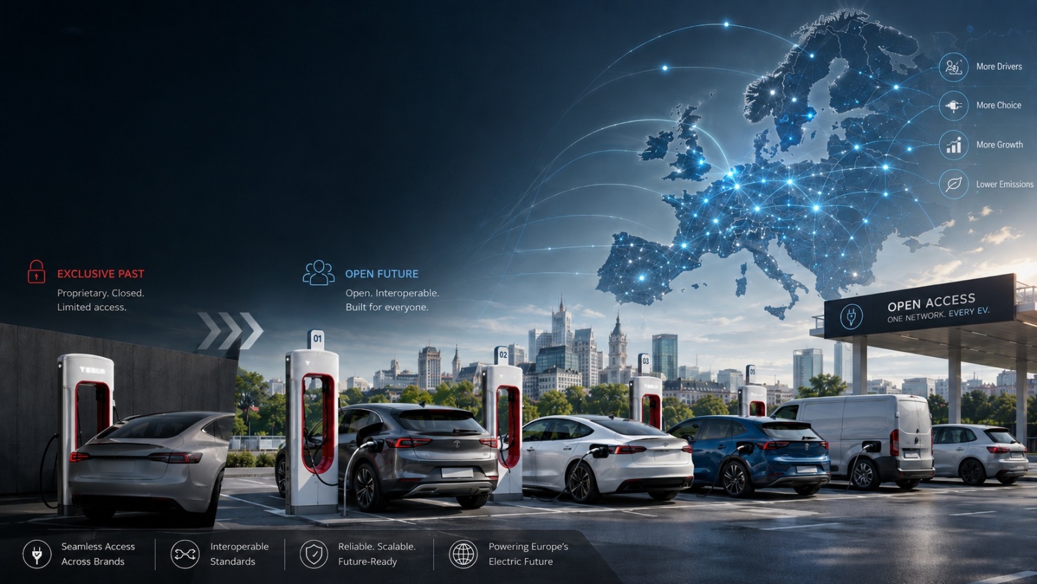 From Exclusive Network to Open Infrastructure: Decoding Tesla‘s White ...