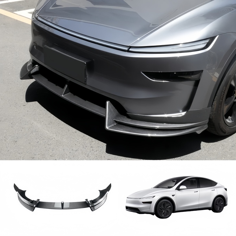 Front Bumper Lip Splitter for Tesla Model Y Juniper 2025+ – TESMAG