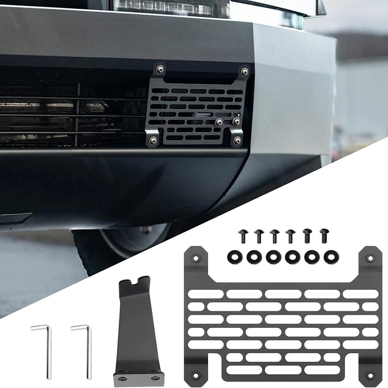 Front License Plate Holder for Tesla Cybertruck – TESMAG