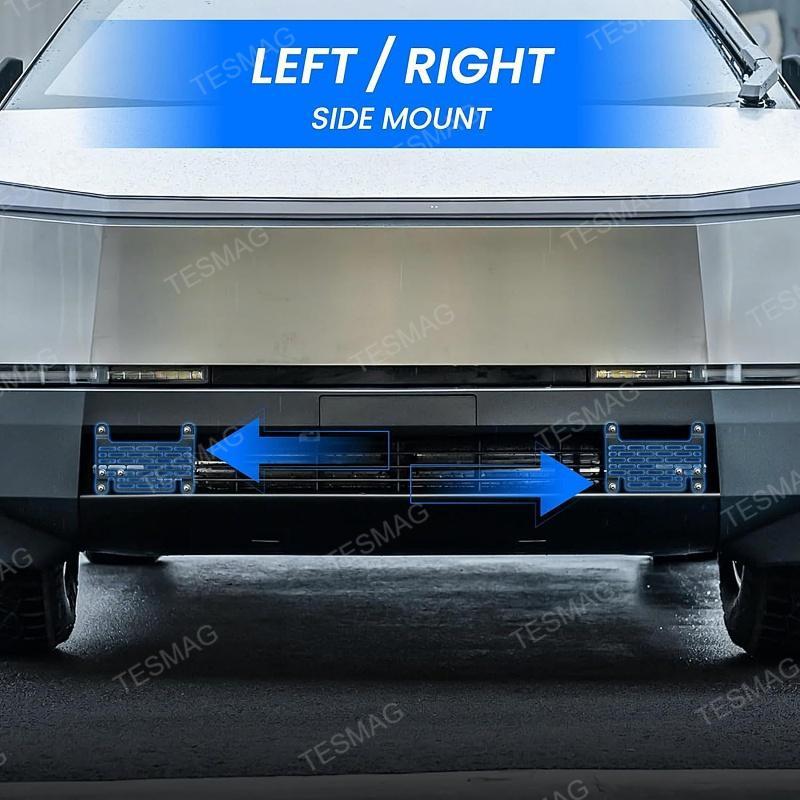 Front License Plate Holder for Tesla Cybertruck – TESMAG