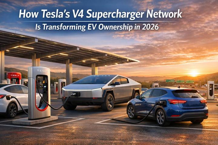 How Tesla's V4 Supercharger Network Is Transforming EV Ownership in ...