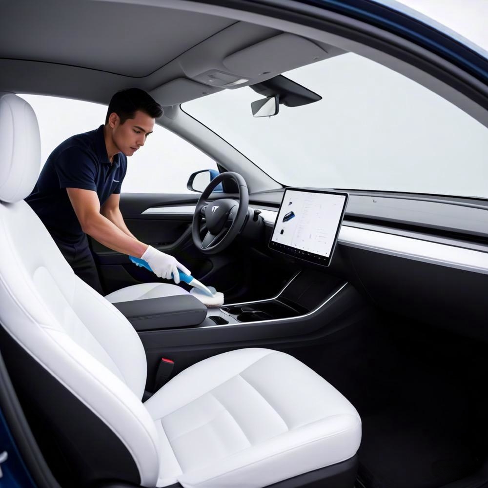 How to Clean Tesla Interior-TESMAG