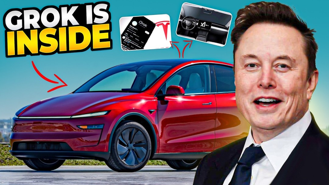 Inside Tesla 2025.26 Summer Software Update: Grok AI and More – TESMAG