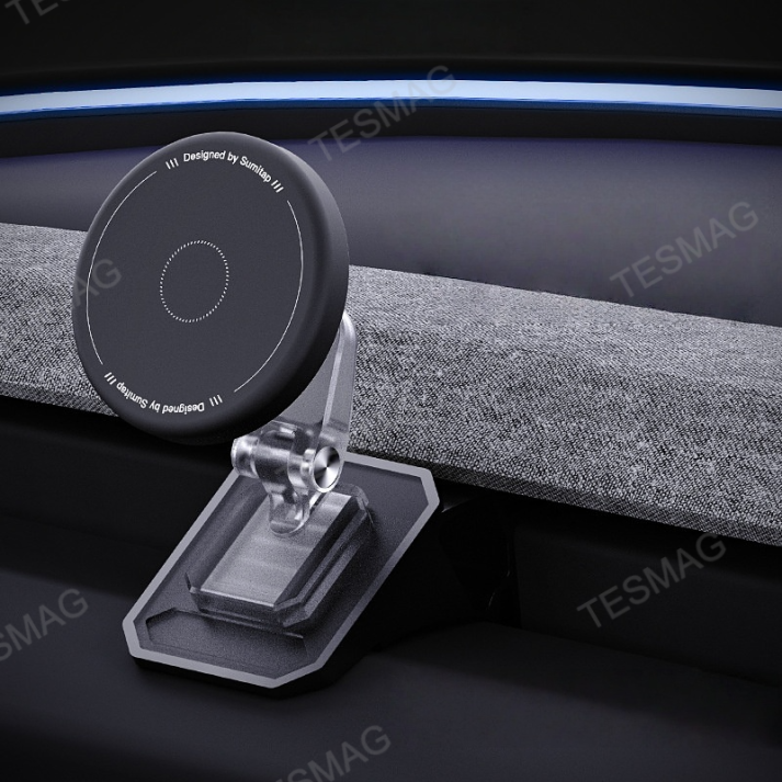 Magnetic Silicone Phone Holder for Tesla Model 3 Highland/Model Y ...