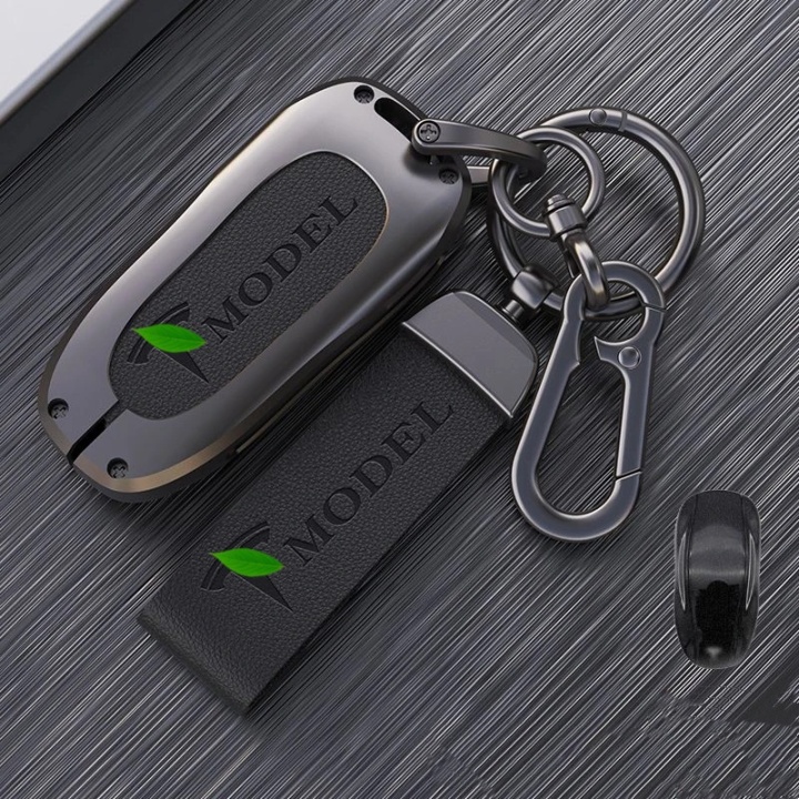 Metal Tesla Model 3/Y Key Case – TESMAG