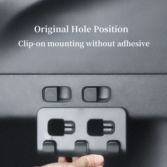 Tesla Model Y Cargo Bay Storage Hooks（ 2021–2024 ） – TESMAG
