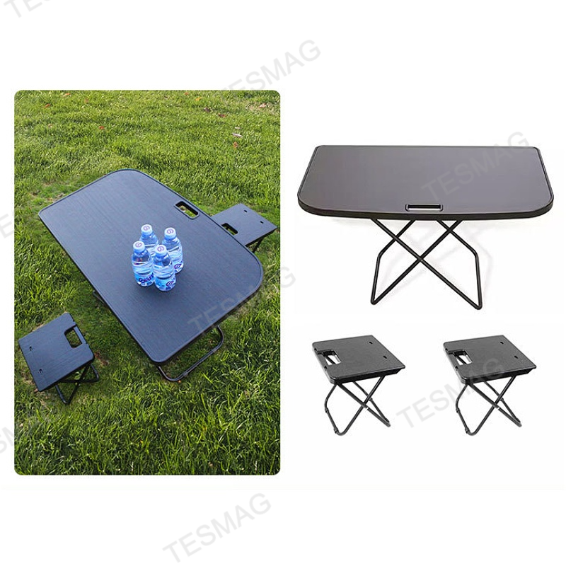Multi-Functional Foldable Trunk Table for Tesla Model 3/Y/Cybertruck3 ...