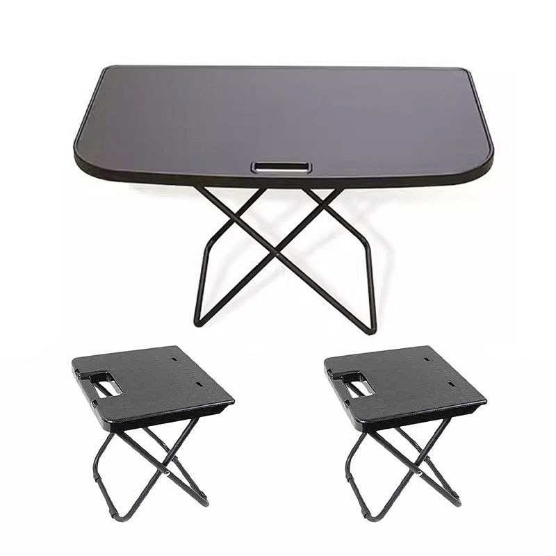 Multi-Functional Foldable Trunk Table for Tesla Model 3/Y/Cybertruck3 ...