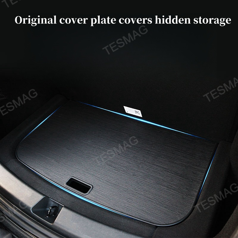Multi-Functional Foldable Trunk Table for Tesla Model 3/Y/Cybertruck3 ...