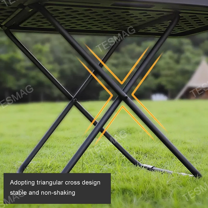 Multi-Functional Foldable Trunk Table for Tesla Model 3/Y/Cybertruck3 ...