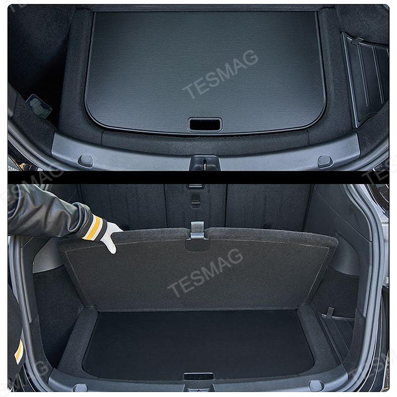 Multi-Functional Foldable Trunk Table for Tesla Model 3/Y/Cybertruck3 ...