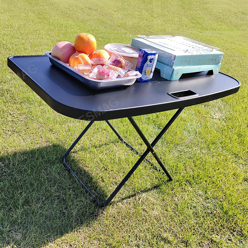 Multi-Functional Foldable Trunk Table for Tesla Model 3/Y/Cybertruck3 ...