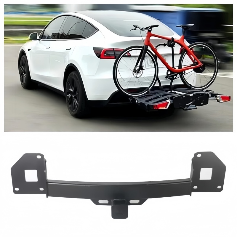 Multifunctional Trailer Hitch Receiver for Tesla Model Y – TESMAG