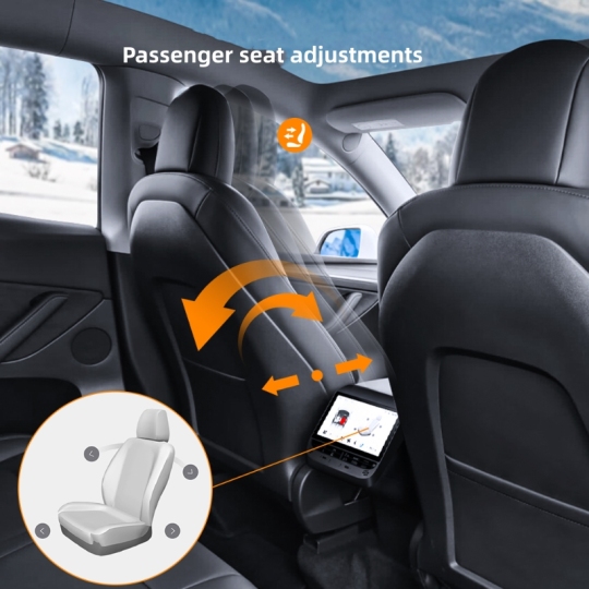 Rear Entertainment and Climate Control Touch Screen Display for Tesla ...