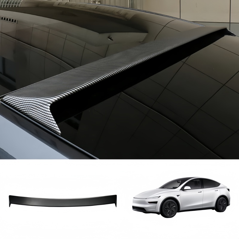 Rear Roof Spoiler Wing for Tesla Model Y Juniper 2025+ – TESMAG