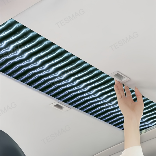 Retractable Sunroof Sunshade for Tesla Model Y Juniper – TESMAG
