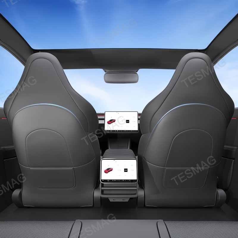 Seat Back Kick Protector for Tesla Model Y Juniper 2025+ – TESMAG