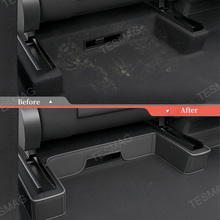 Seat Bottom Corner Protection Covers for Tesla Model Y Juniper 2025 ...