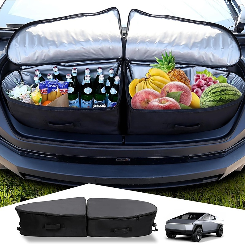 Storage Bag for the Front Trunk of a Tesla Cybertruck – TESMAG