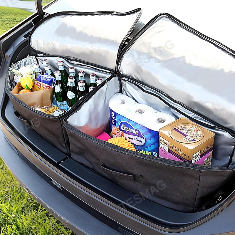 Storage Bag for the Front Trunk of a Tesla Cybertruck – TESMAG