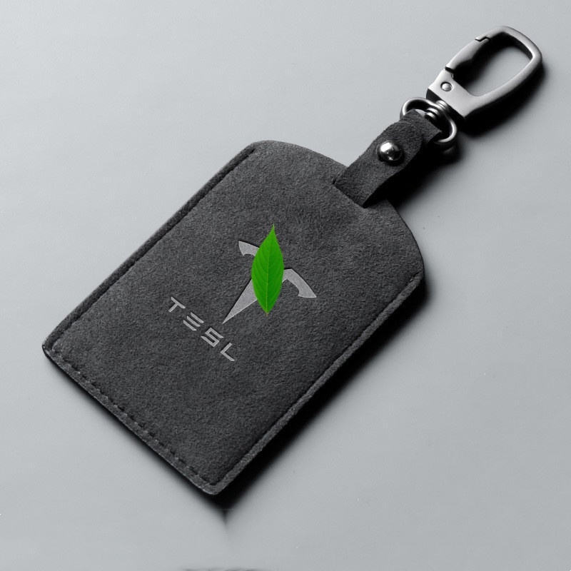 Suitable for Tesla Model 3/Y/S/X Alcantara Key Holder – TESMAG