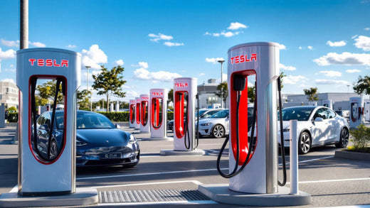 Supercharging the Future: Tesla Network Expansion and V4 Innovations ...