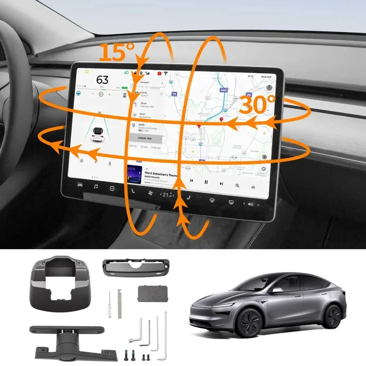 Swiveling Screen Mount Kit for Tesla Model 3/Y – TESMAG