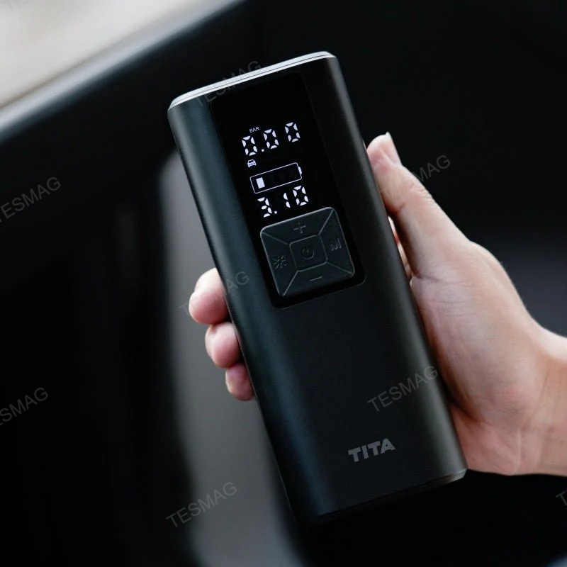 TITA Tesla Portable Smart Inflation Pump – TESMAG