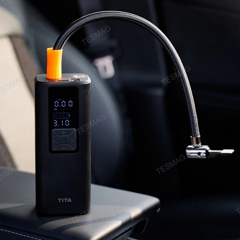 TITA Tesla Portable Smart Inflation Pump – TESMAG