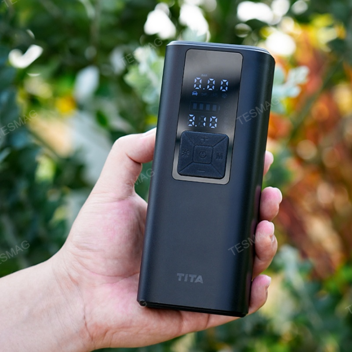 TITA Tesla Portable Smart Inflation Pump – TESMAG