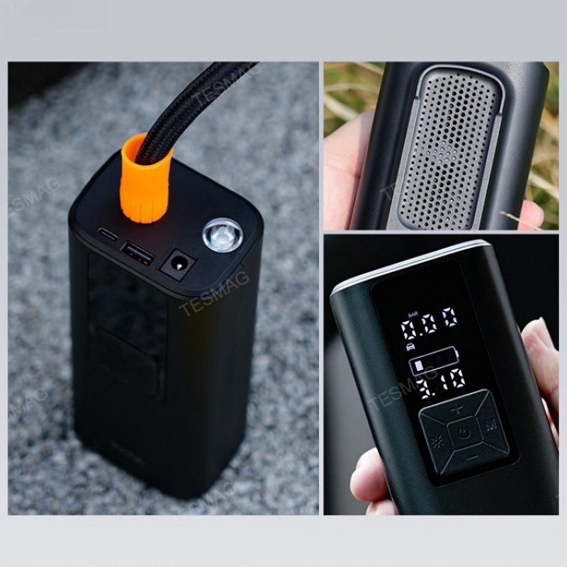 TITA Tesla Portable Smart Inflation Pump – TESMAG
