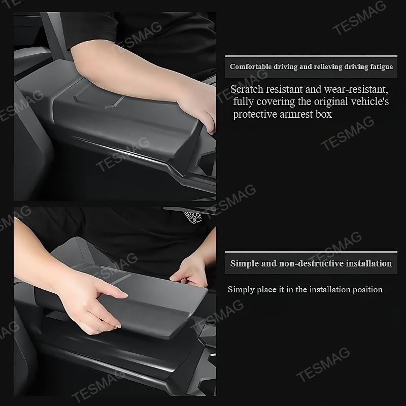 TPE Armrest Protection Cover for Tesla Cybertruck – TESMAG
