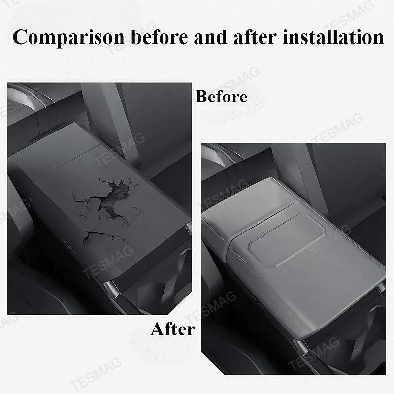 TPE Armrest Protection Cover for Tesla Cybertruck – TESMAG