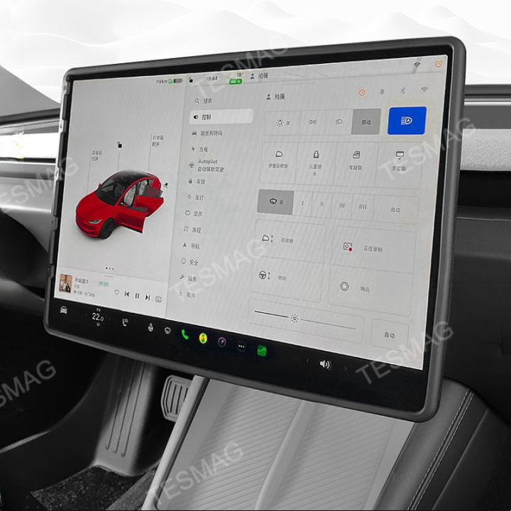 TPE Screen Frame Protectors for Tesla Model 3 HighlandModel Y Juniper ...