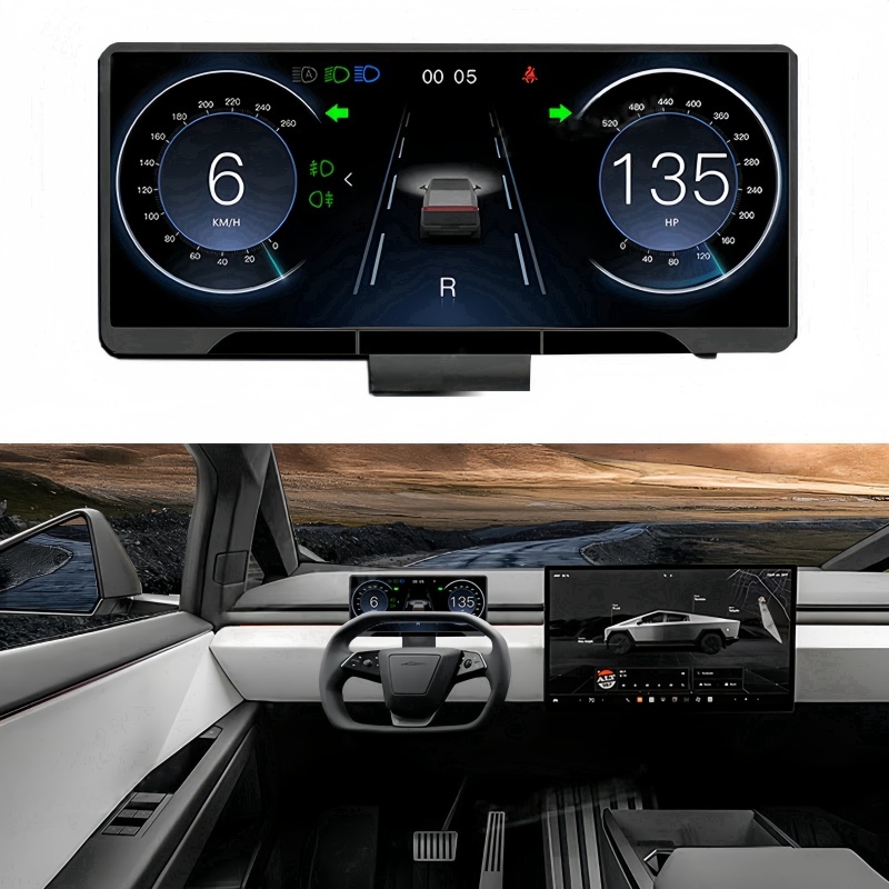 Tesla Cybertruck 9-inch Instrument Cluster Display – TESMAG