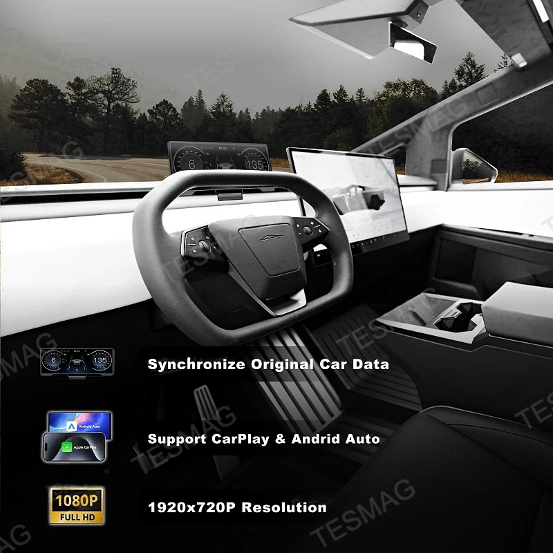 Tesla Cybertruck 9-inch Instrument Cluster Display – TESMAG