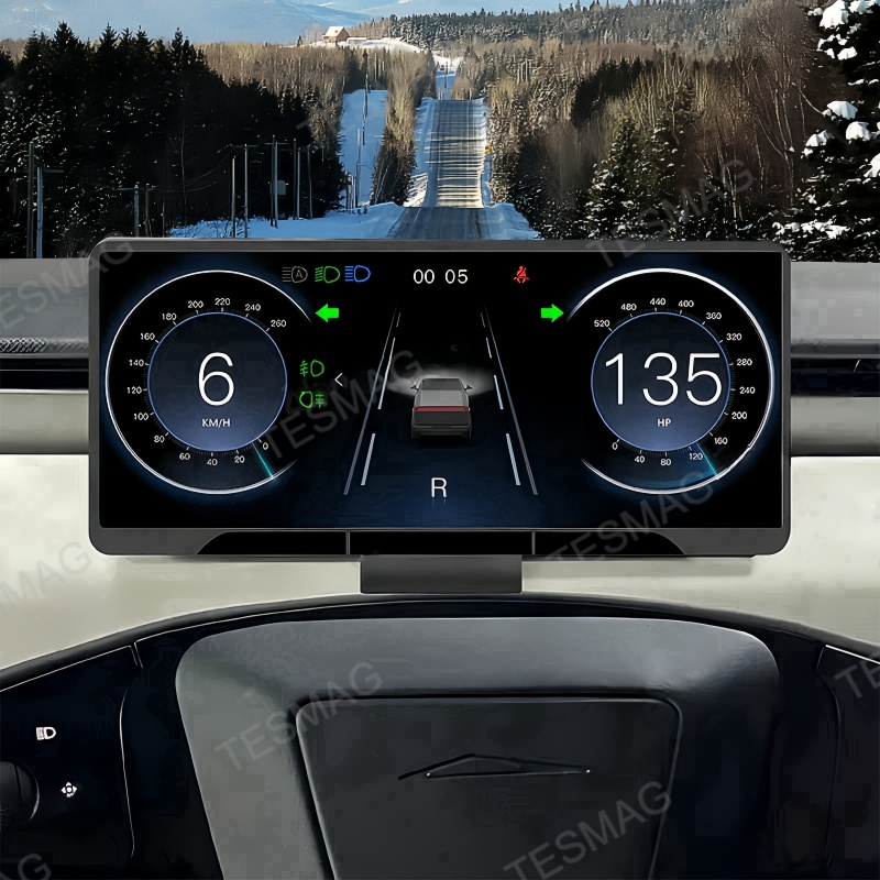 Tesla Cybertruck 9-inch Instrument Cluster Display – TESMAG