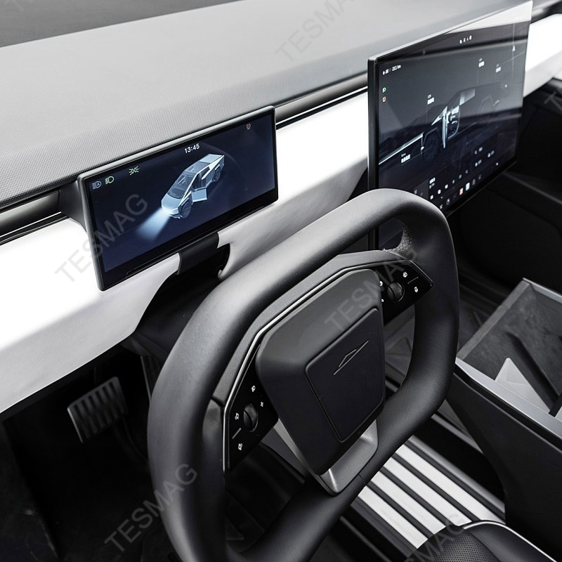 Tesla Cybertruck 9-inch Instrument Cluster Display – TESMAG